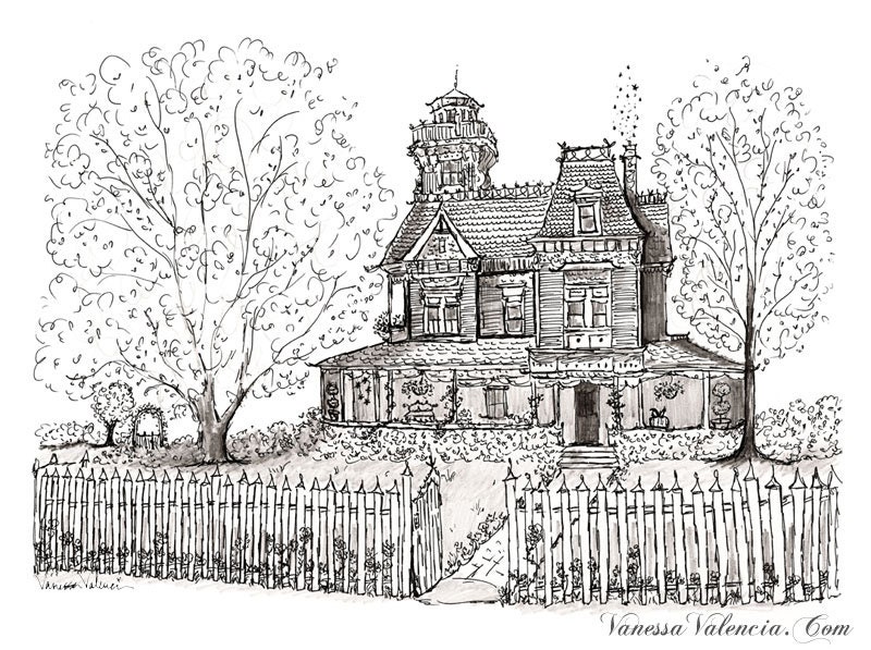 Practical Magic House Blueprints