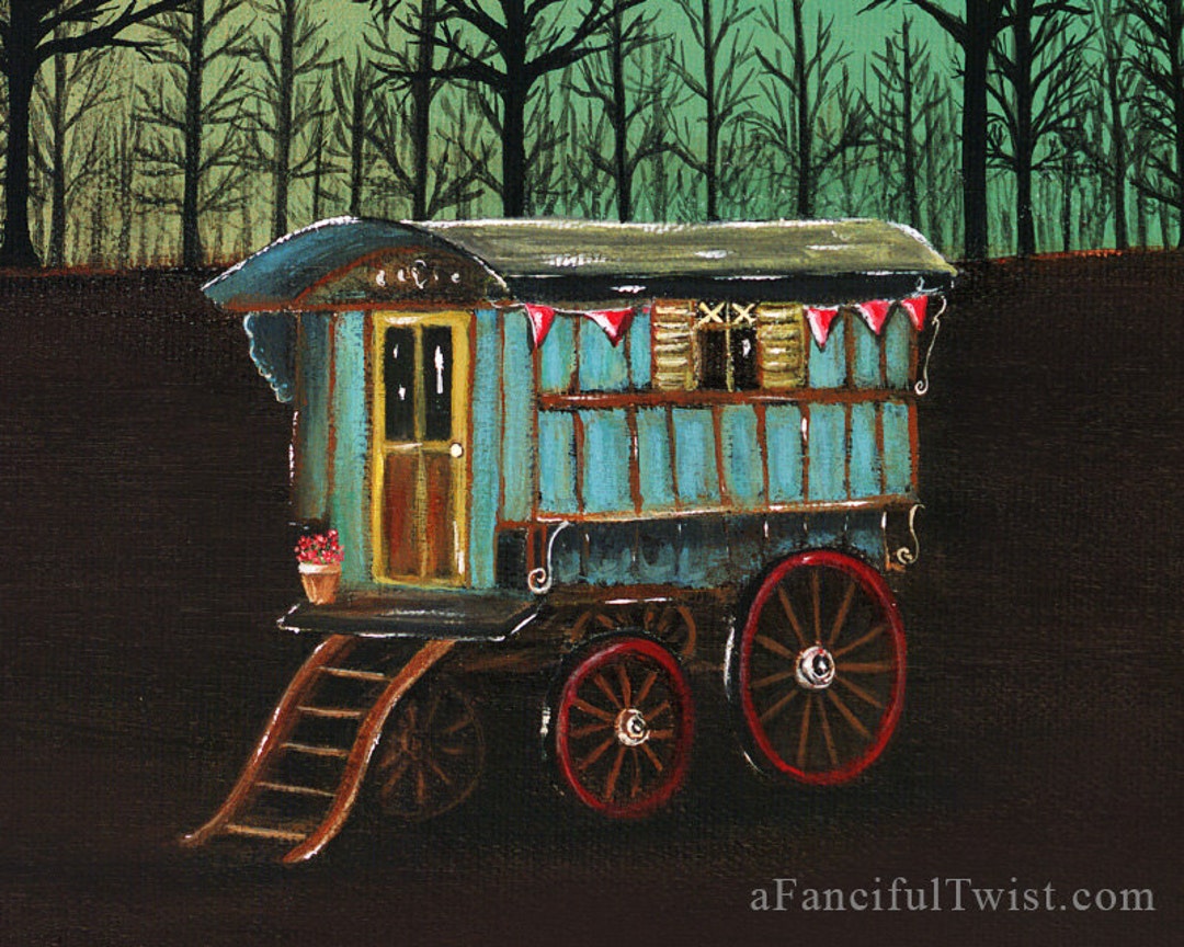 Gypsy Wagon Etsy