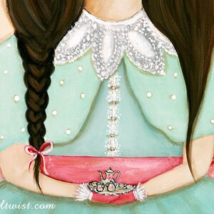 Violetta and the Tiny Tea Set - Etsy