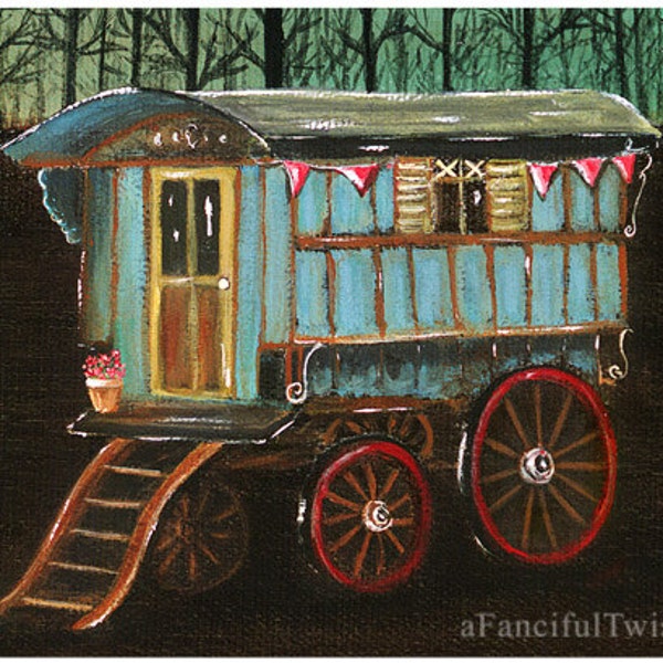 Gypsy Wagon - Etsy