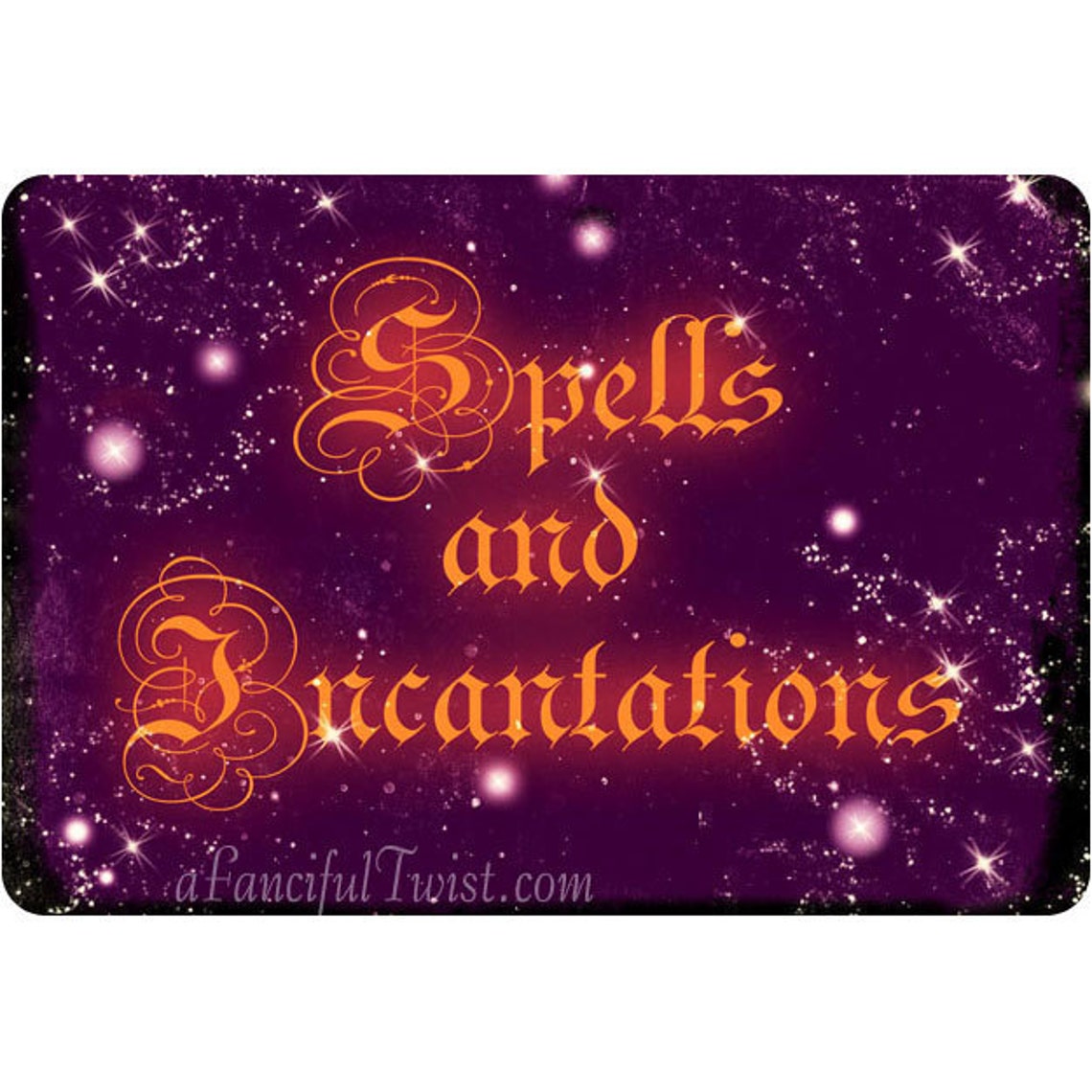 Spells and Incantations 5 Postcard Set - Etsy