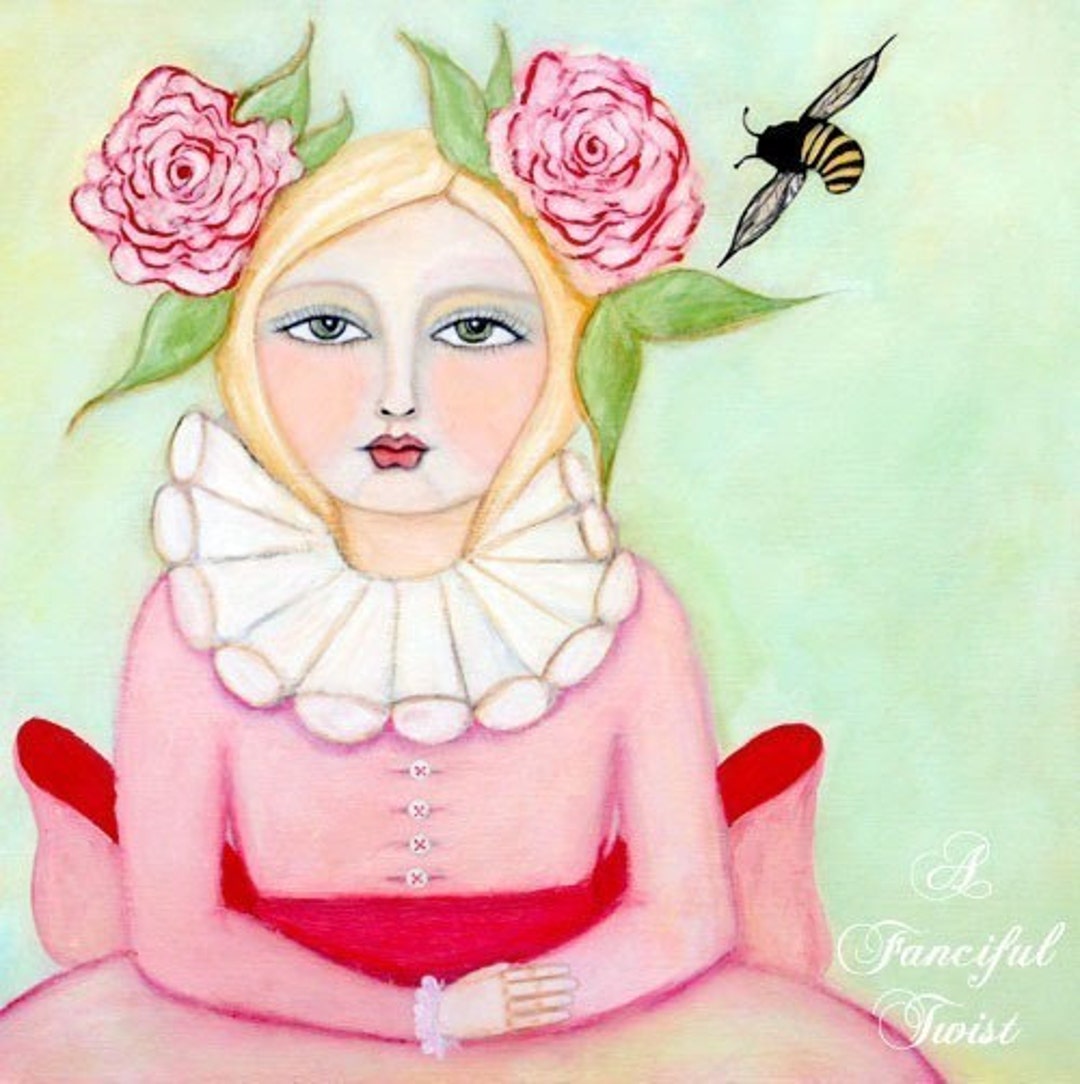 Stella Primrose Hawthorn - the Bee Girl - Etsy
