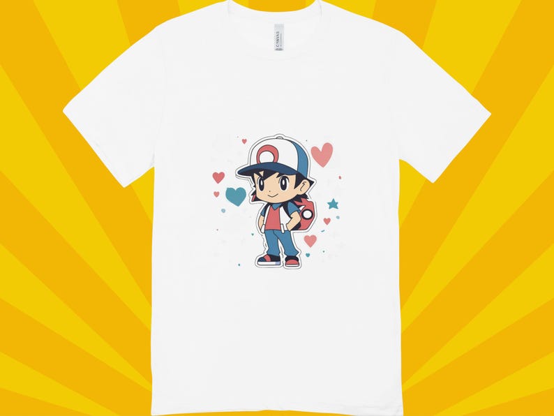 Pokemon PNG, Pokemon Bundle, Pokemon Shirt, Pokemon Stickers, Pokemon ...