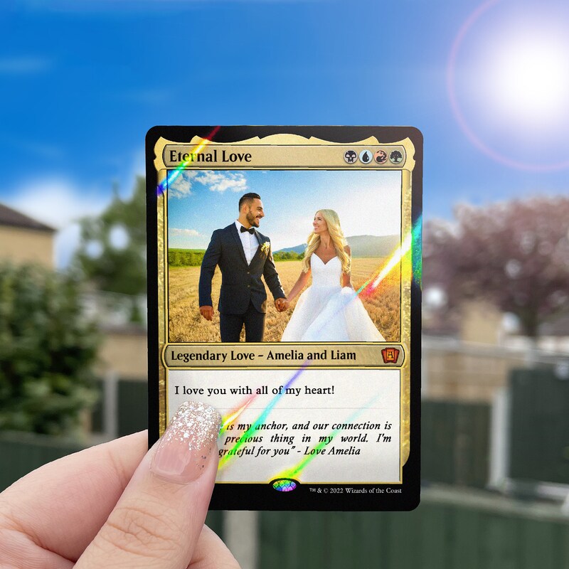 Magic the Gathering Wedding - Etsy