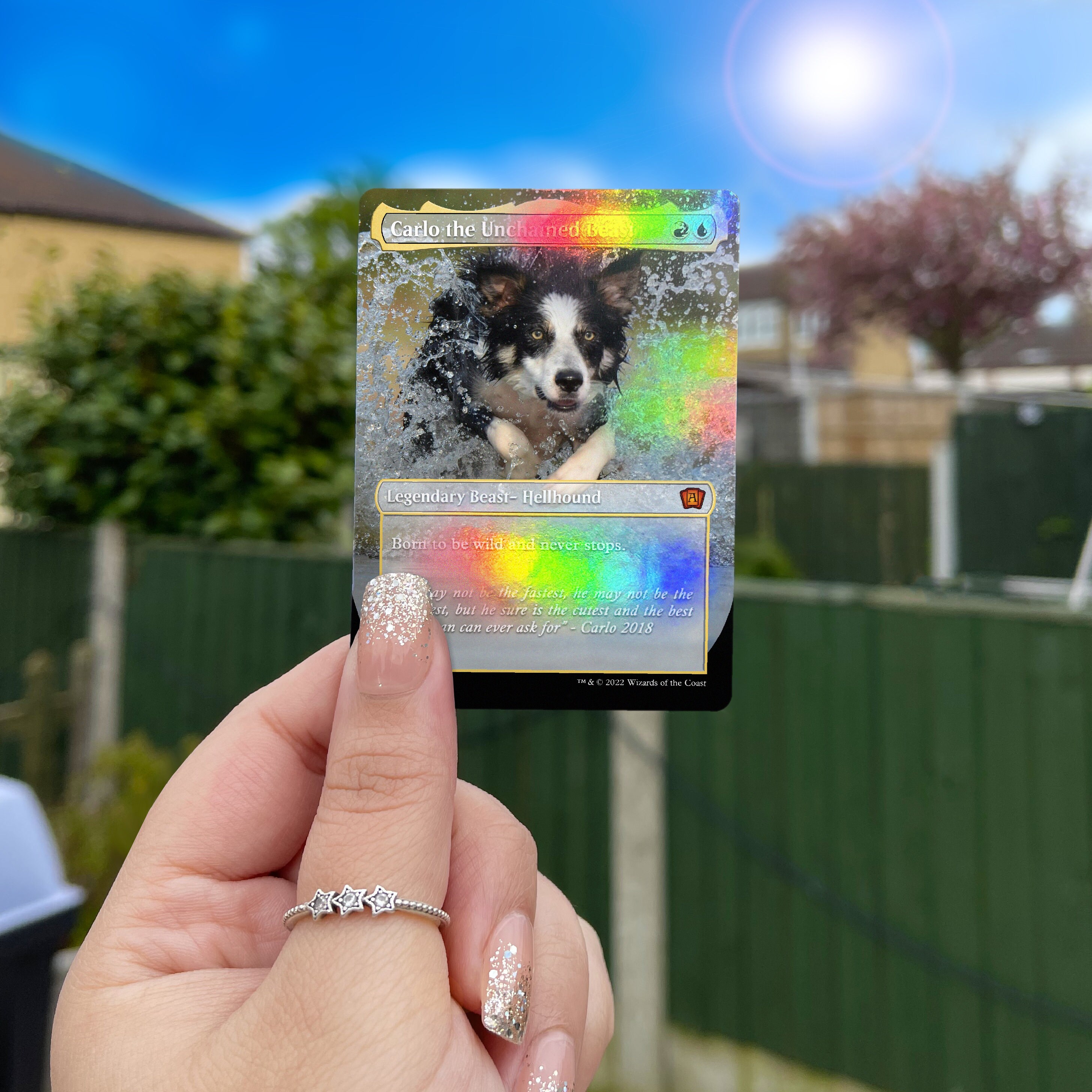 Custom Magic the Gathering MTG Personalized Handmade Standard or Foil ...