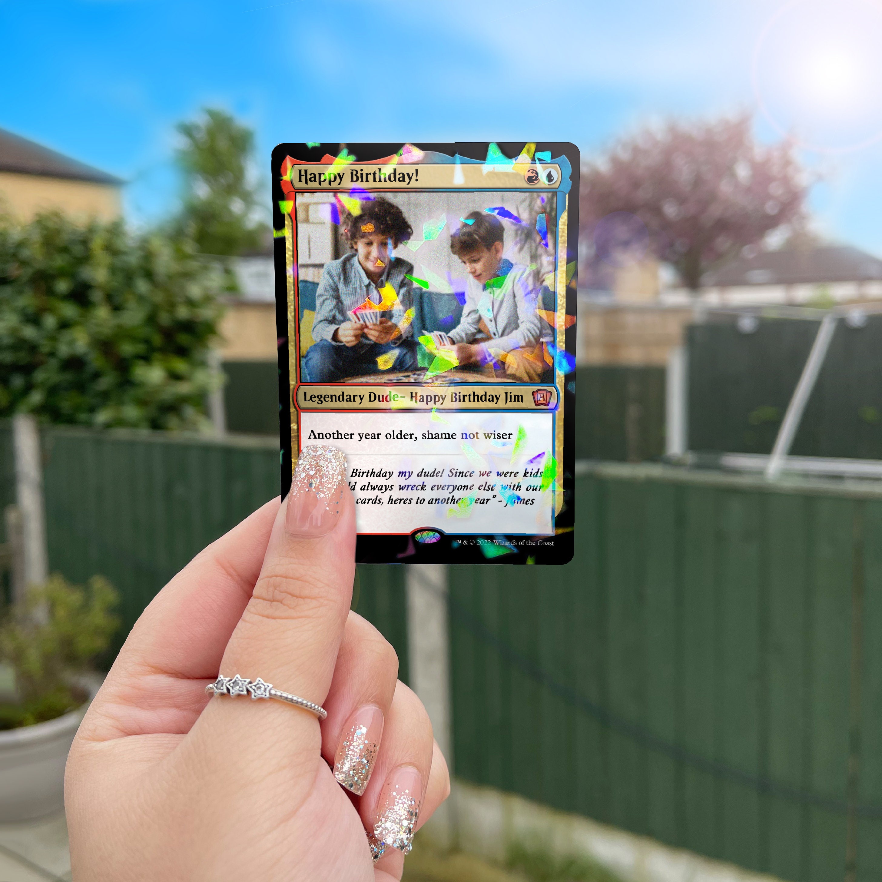 Custom Magic the Gathering MTG Personalized Handmade Standard or Foil ...