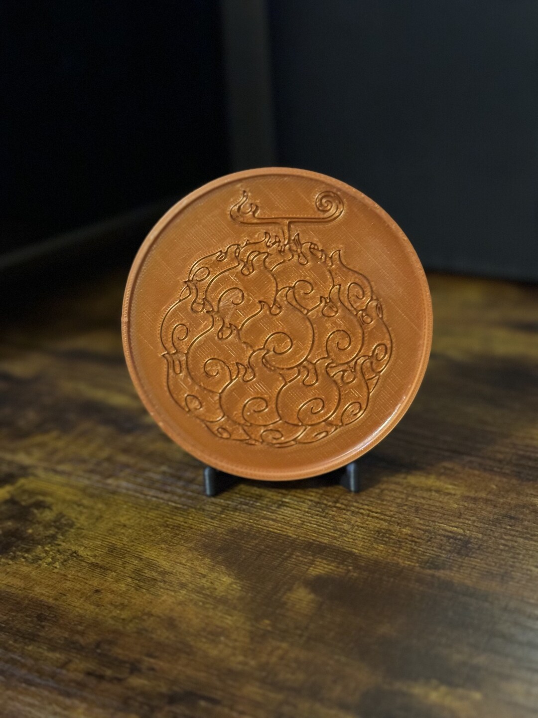 Mera Mera Fruit One Piece Inspired Coaster - Etsy