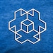Tesseract Wall Art Collection: Hypercube, Floating Cube, Sacred ...