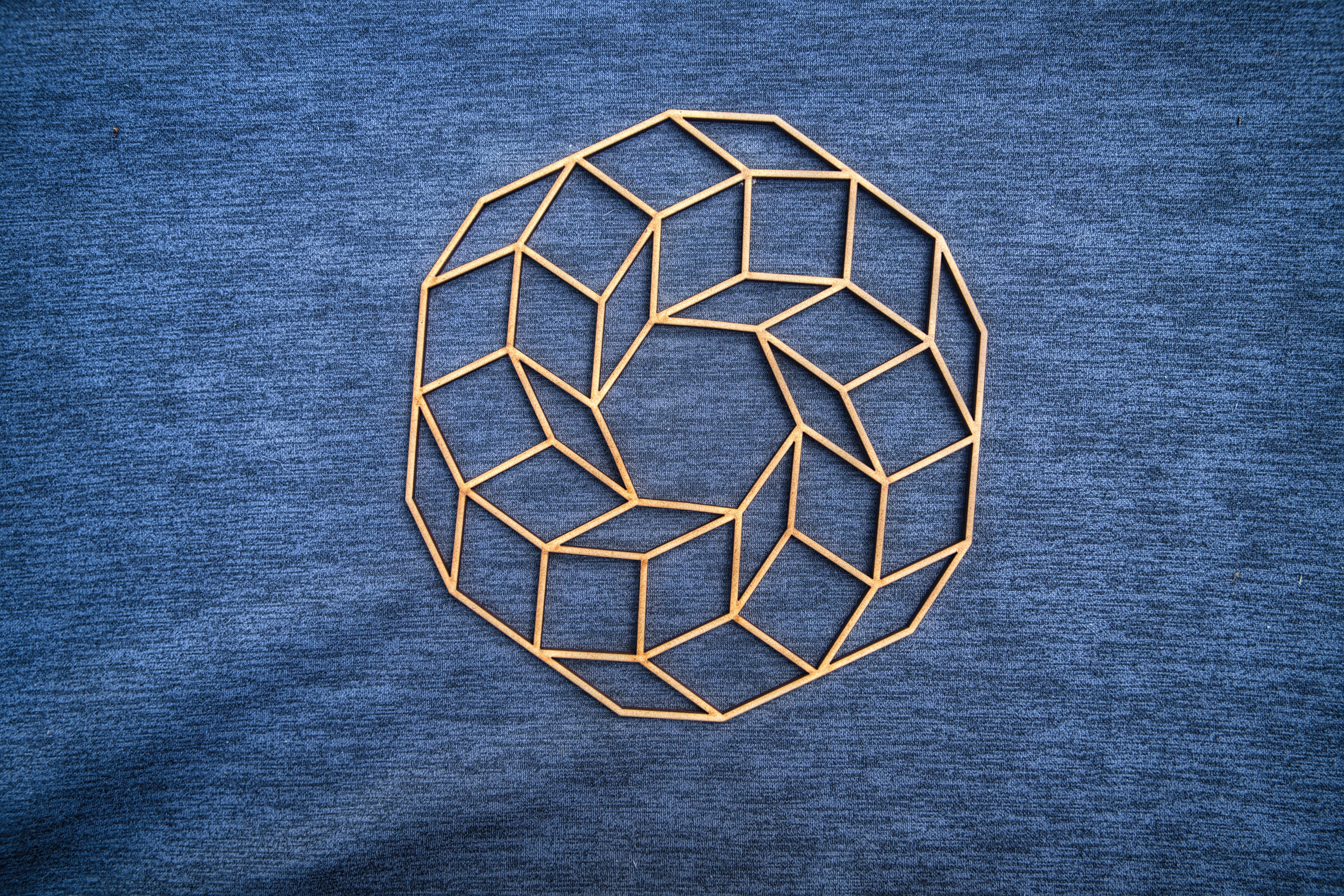 Tesseract Wall Art Collection: Hypercube, Floating Cube, Sacred ...