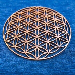 Flower of Life Wall Art: Bring Balance and Harmony to Your Space ...