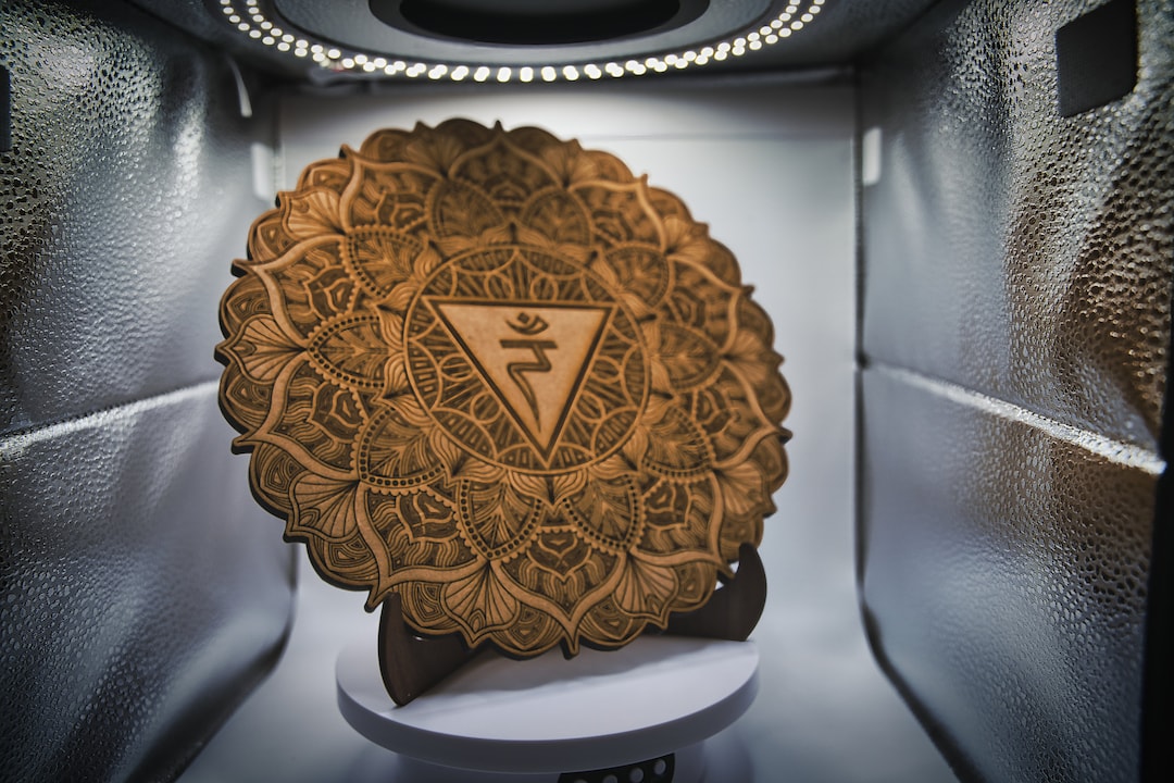 Solar Plexus Chakra - Wall Art Talisman - Mandala Gift for Spiritual ...