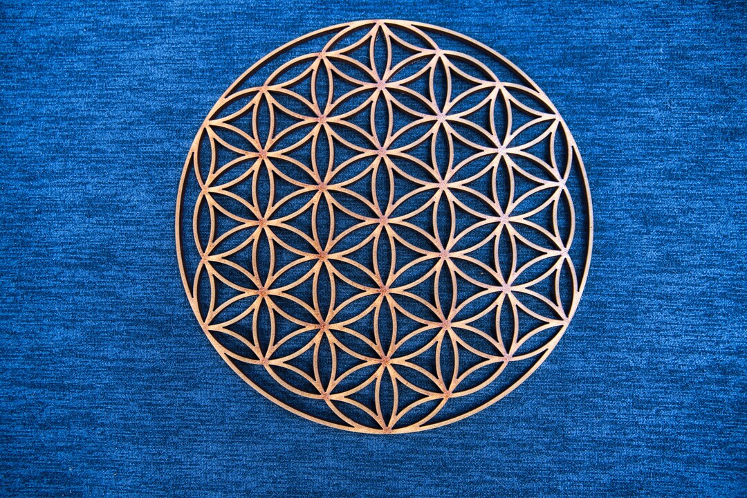 Flower of Life Wall Art: Bring Balance and Harmony to Your Space ...