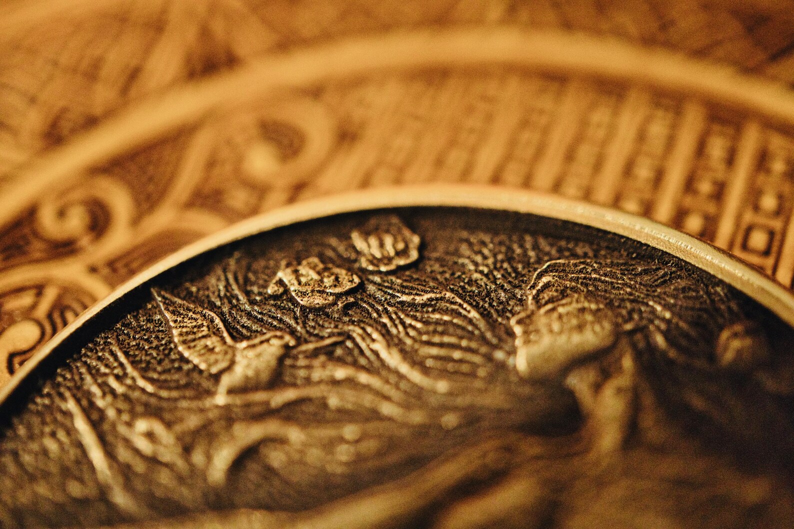 Aphrodite's Repose- Brass Coin of Aphrodite - Etsy