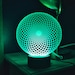 Sacred Geometry Torus High Vibrational Pattern | USB LED Light Base - Etsy