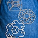 Tesseract Wall Art Collection: Hypercube, Floating Cube, Sacred ...