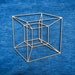 Tesseract Wall Art Collection: Hypercube, Floating Cube, Sacred ...