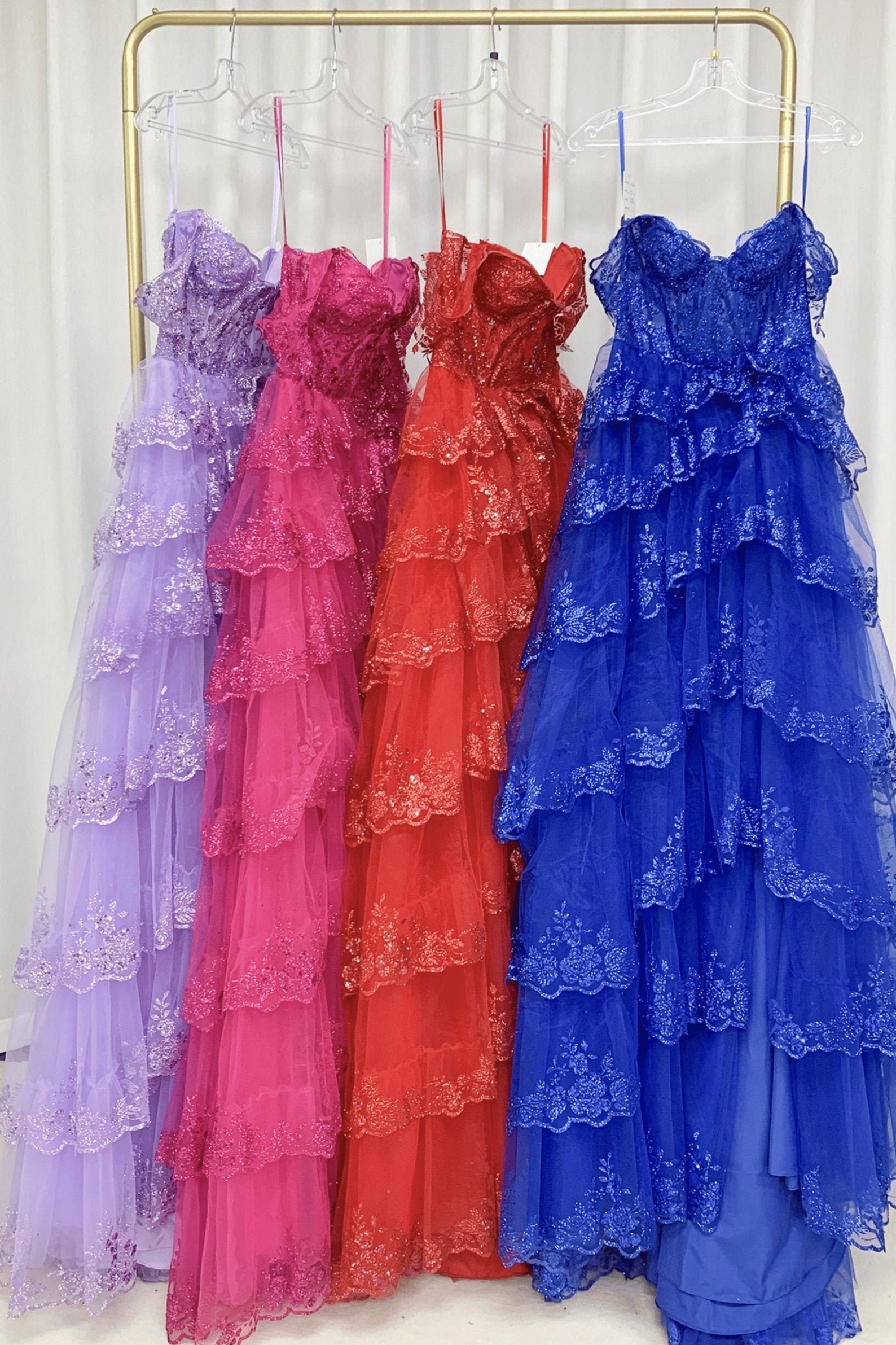 Chloe Black Glitter Off-the-shoulder Prom Dress - Etsy