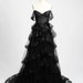 Chloe Black Glitter Off-the-shoulder Prom Dress - Etsy