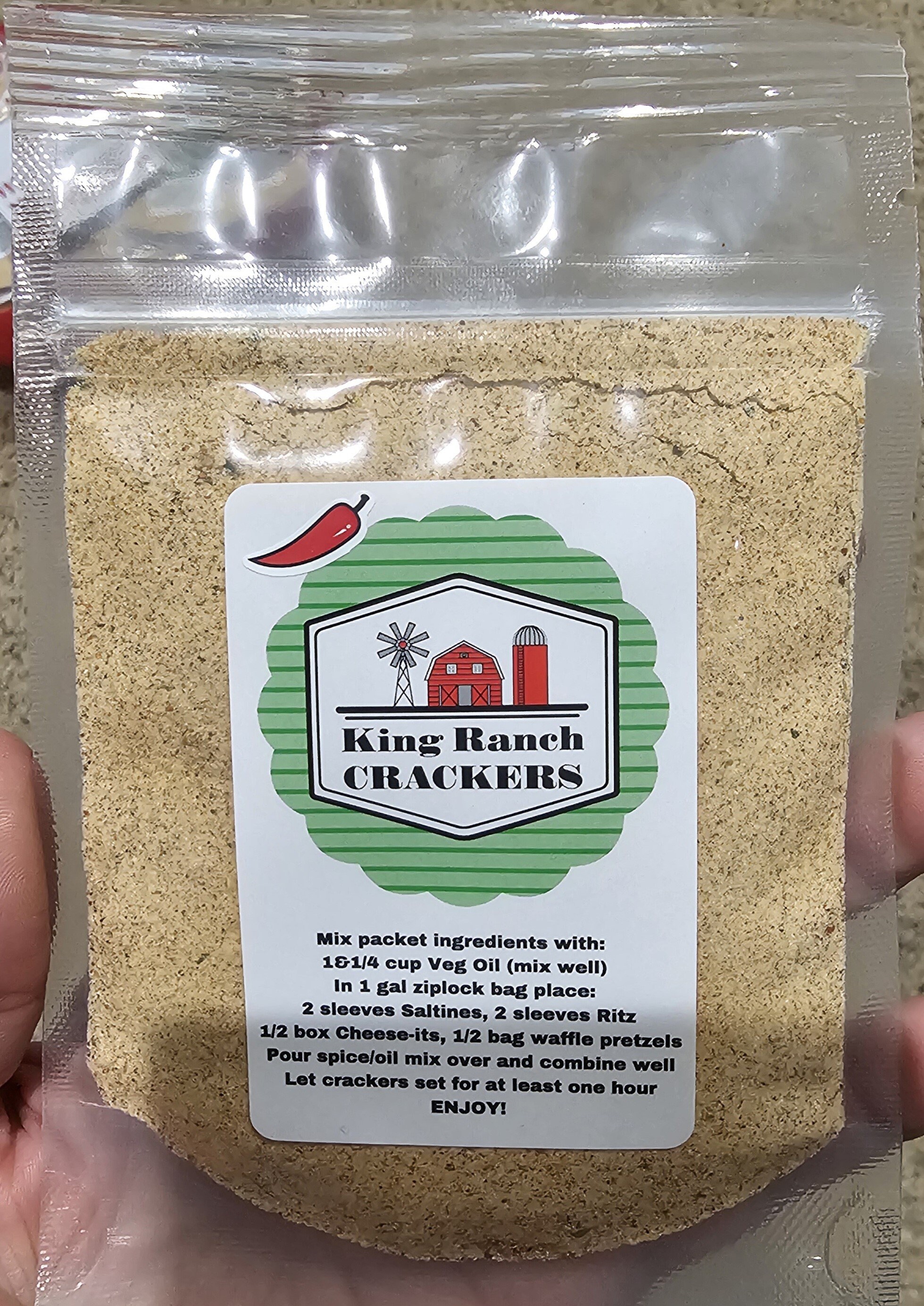 Cracker Seasoning Mix Southwest Chipotle - Etsy