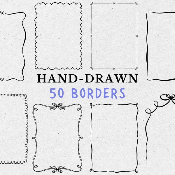 Border Svg - Etsy