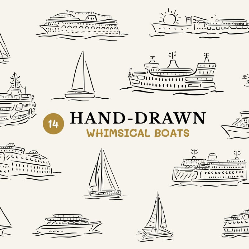 Ocean Wedding Boat - Etsy