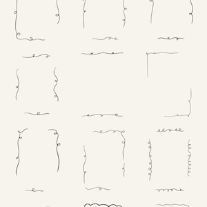 Hand Drawn Wildflower SVG Bundle, Handdrawn Flower Doodles, Poppy PNG ...