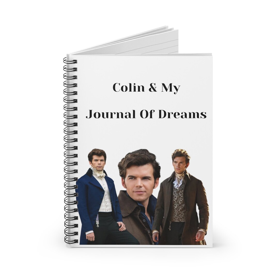 Luke Newton / Colin Bridgerton / Gift for Her/ Unique Gift / Birthday ...