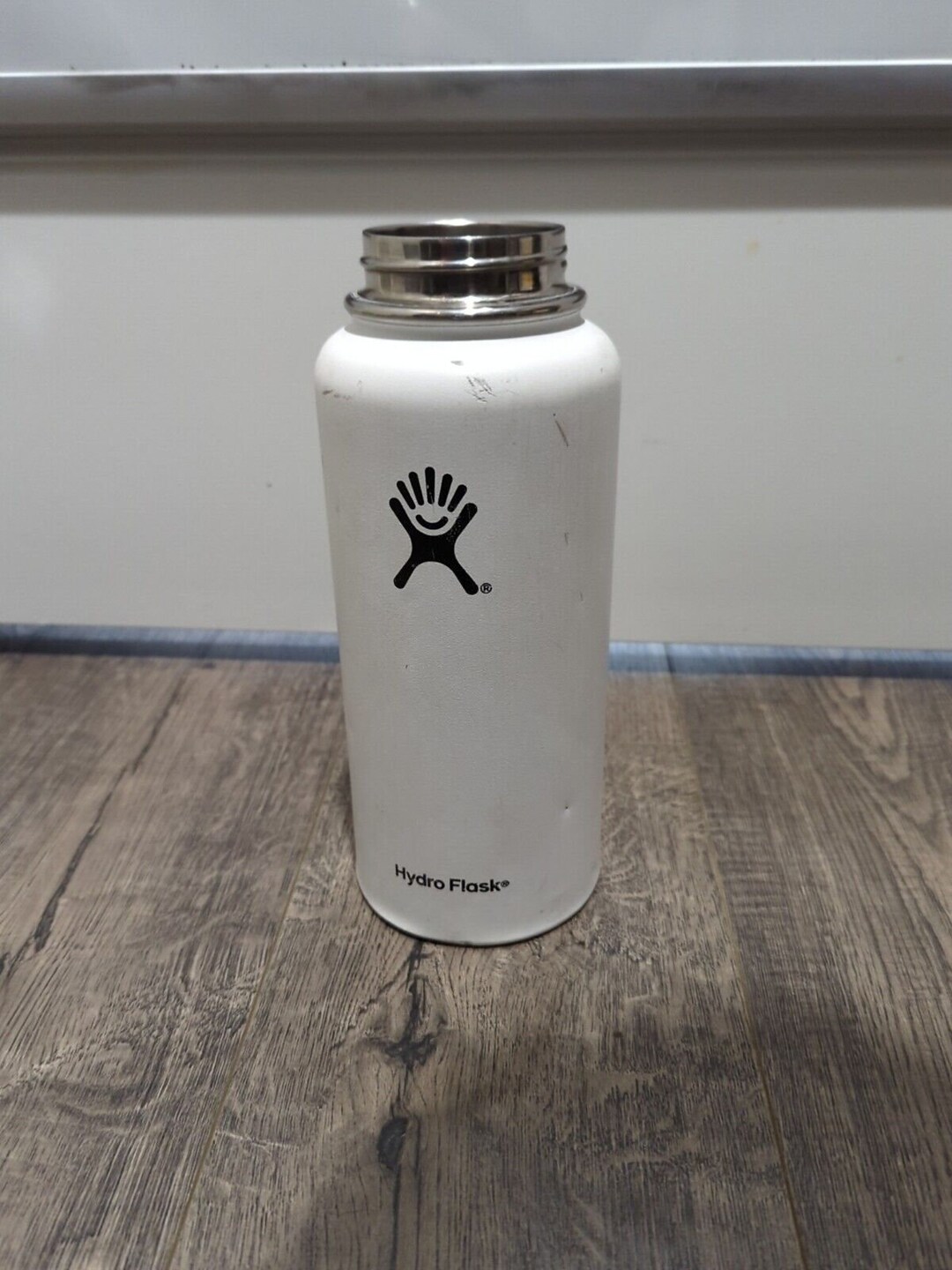 HYDROFLASK 32oz Sports Water Bottle Only White Flask joe Biden I DID ...