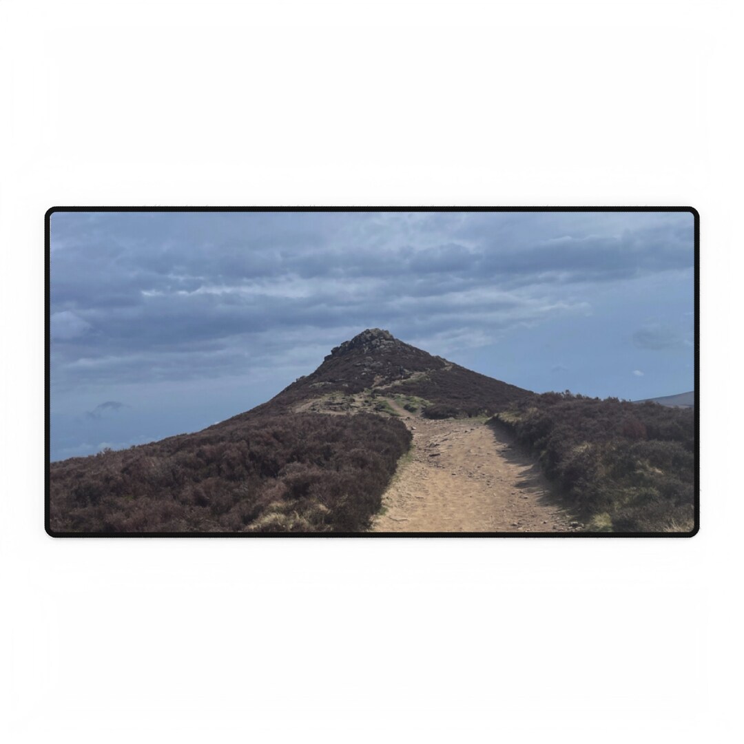 Win Hill Peak District Desk Mat - Etsy