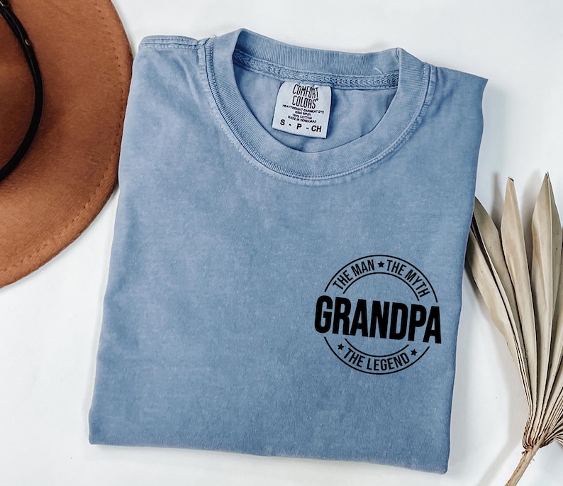 Grandpa Shirt, Fathers Day Gift, the Man Grandpa Shirt, Gift for ...