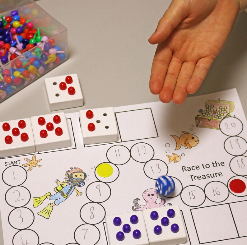 Spot on With Numbers Early Intervention Programme - Etsy