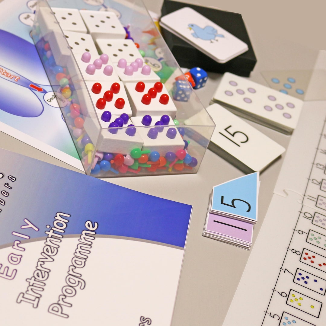 Spot on With Numbers Early Intervention Programme - Etsy