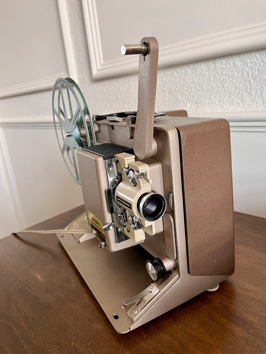Argus Showmaster 500 A - Antique Slideshow Projector - Vintage Projector - Etsy