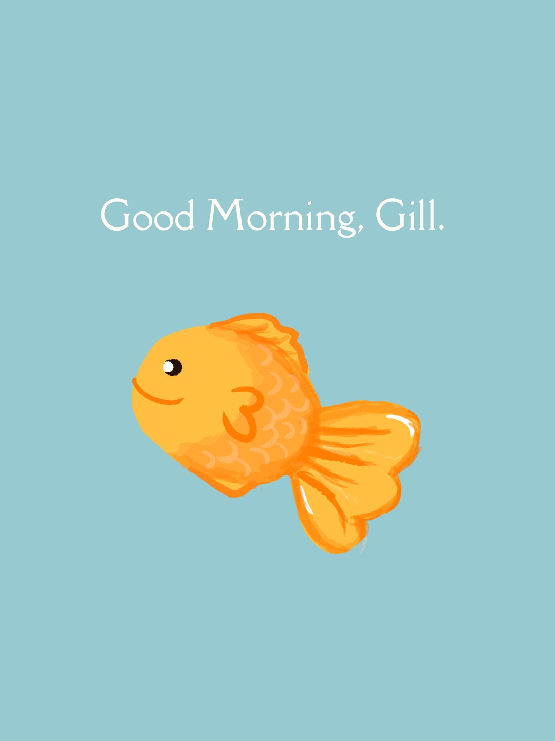 Good Morning Gill - What About Bob Art - Bill Murray - Digital Download ...