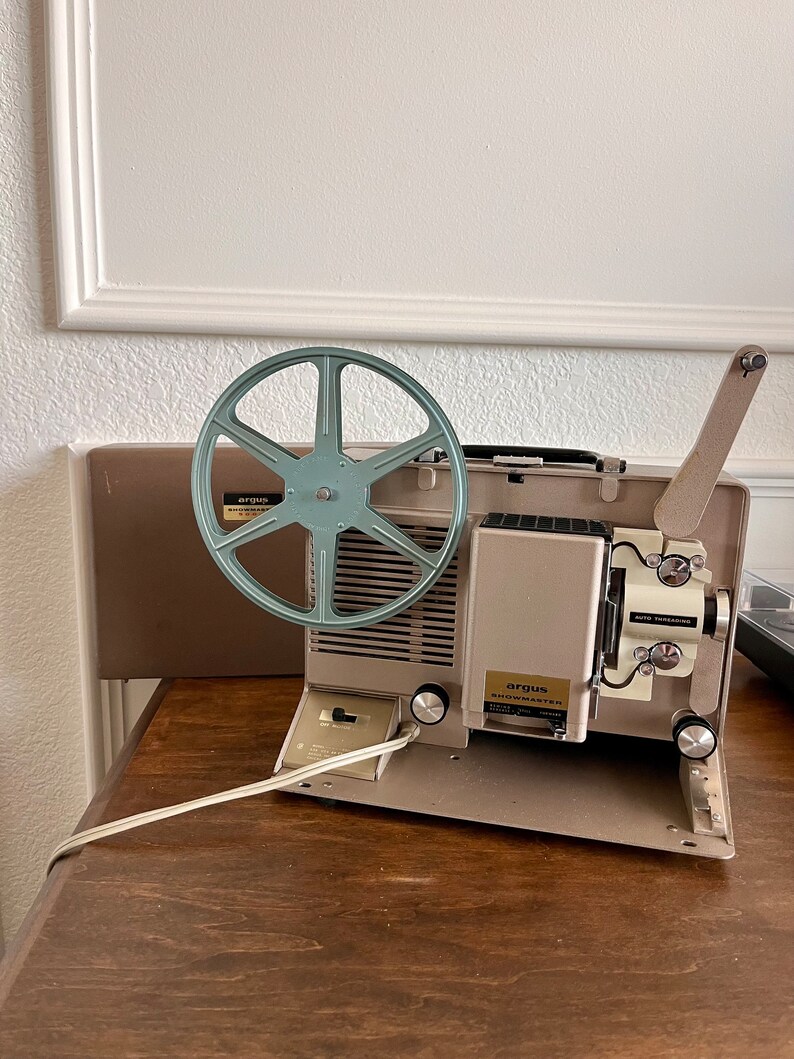Argus Showmaster 500 A Antique Slideshow Projector Vintage Projector - Etsy