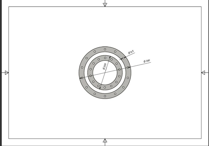 Personalized CNC Vase Base DXF & SVG Files for Diy Home Decor – Perfect ...