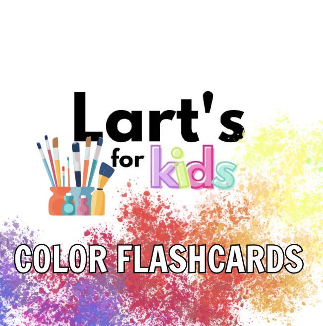 Color Flashcards | Learning Colors Cards | Classroom | Homeschool ...