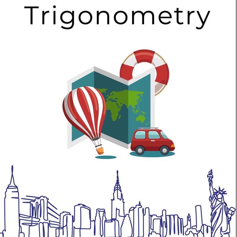 Trigonometry Poster - Etsy