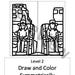 Interactive World Wonders Pack 4 Lines of Symmetry Drawing Activity ...