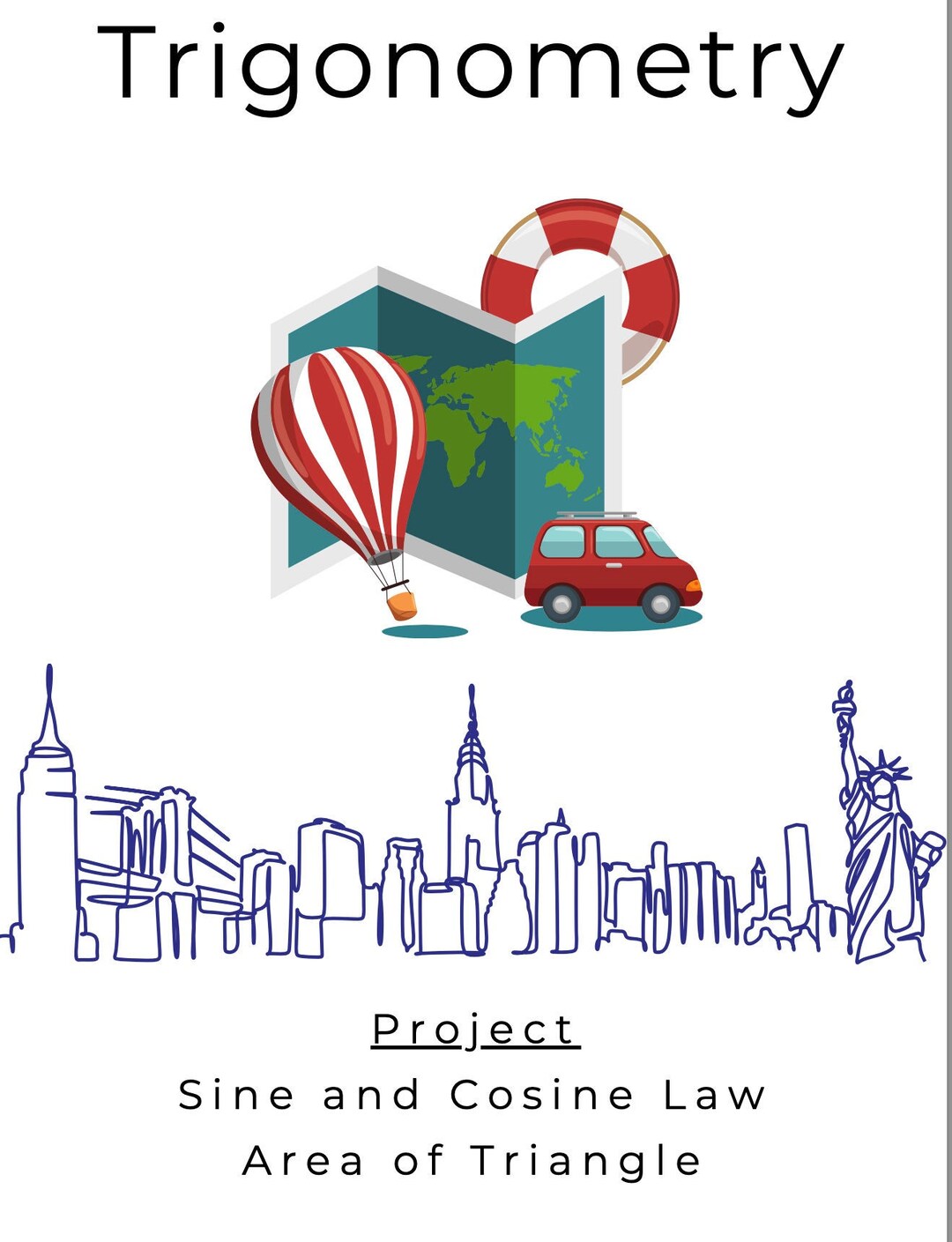 Trigonometry: Exploring the World With Real-life Examples - Engaging. Math Project/ Summer ...