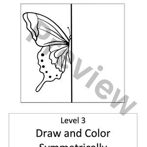 Interactive Symmetry Drawing Activity: Explore Grassland Insects ...