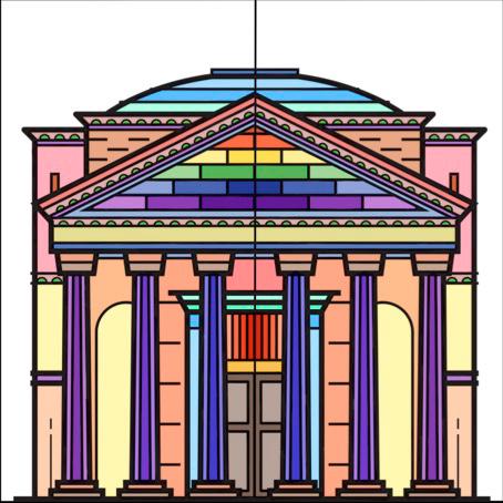 Interactive World Wonders Pack 4 Lines of Symmetry Drawing Activity ...