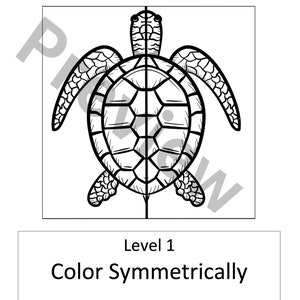 Interactive Aquatic Animals Lines of Symmetry Drawing Activity ...