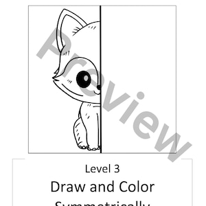 Interactive Symmetry Drawing Activity: Explore Woodland Animals ...