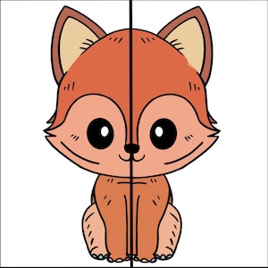Interactive Symmetry Drawing Activity: Explore Woodland Animals ...