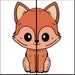 Interactive Symmetry Drawing Activity: Explore Woodland Animals ...