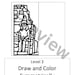 Interactive World Wonders Pack 4 Lines of Symmetry Drawing Activity ...