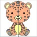 Interactive Symmetry Drawing Activity: Explore Safari Animals ...