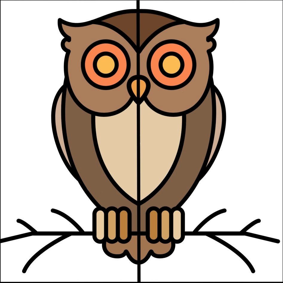 Interactive Symmetry Drawing Activity: Explore Woodland Animals ...