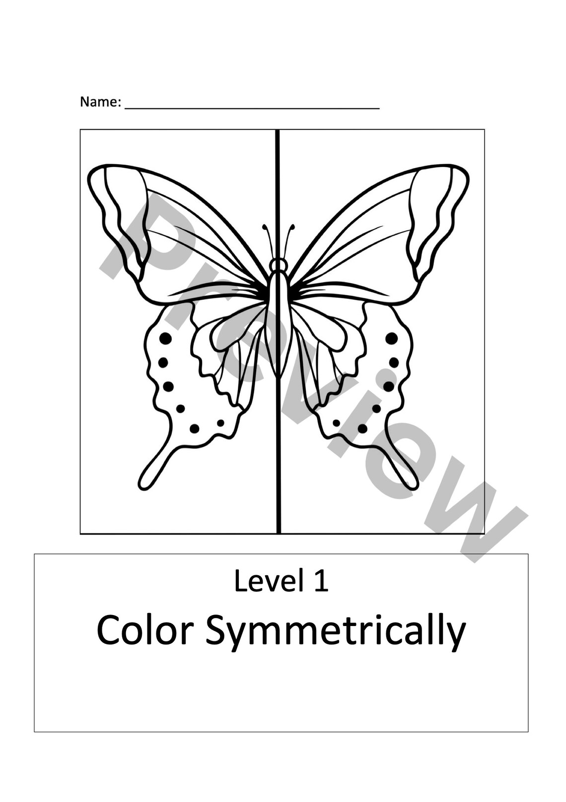 Interactive Symmetry Drawing Activity: Explore Grassland Insects ...